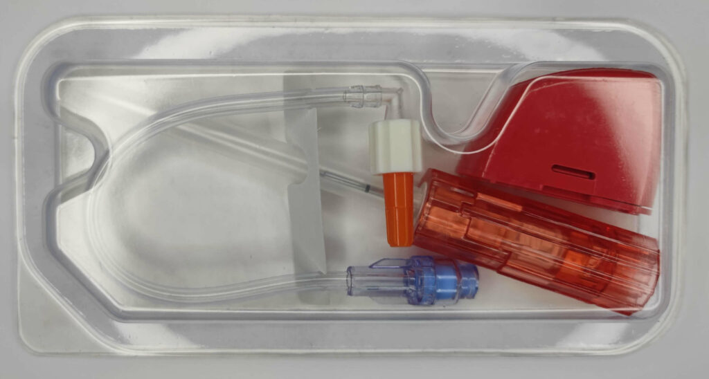 SAM IO Needle 15mm Single Set – MedSoc Tactical Equipment